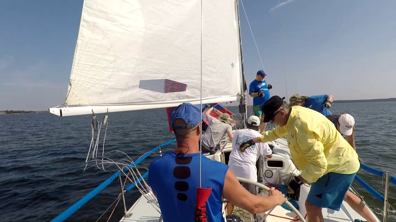 J105 race Eagle Mountain - August 5, 2017 - YouTube