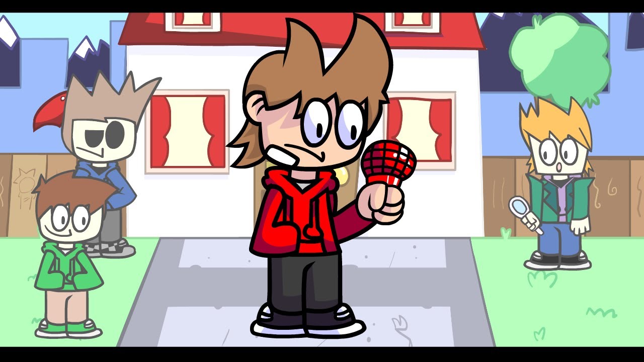 Friday Night Funkin' Mod - Tord's Week (Gameplay) - YouTube