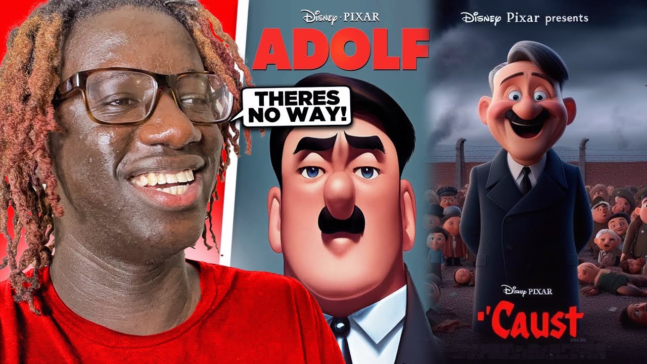 The MOST INSANE Disney Pixar AI Movie Posters😂… - YouTube