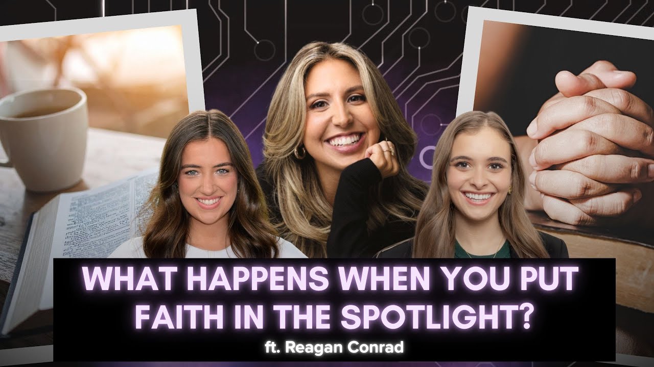 Finding Truth in a Noisy World: Reagan Conrad on Faith, Courage ...