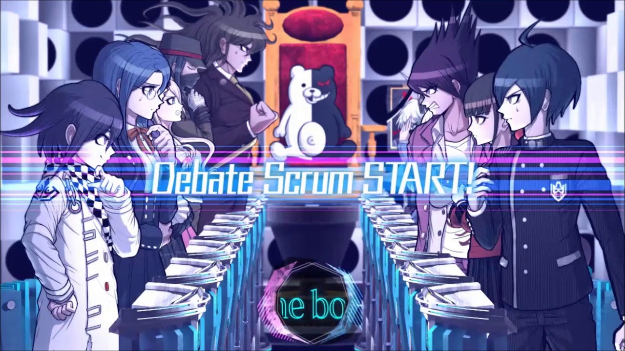 Danganronpa V3 - "Scrum Debate" Remix V2 - YouTube