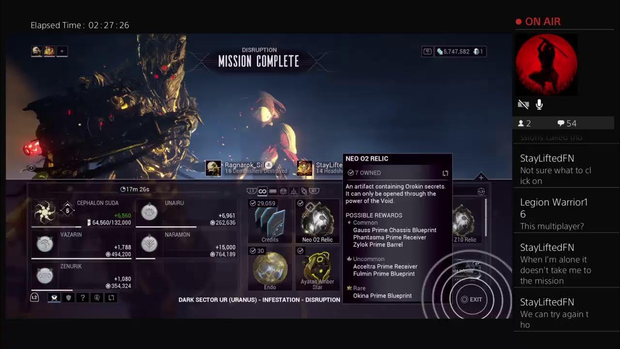 Warframe - farming thrax plasm - YouTube