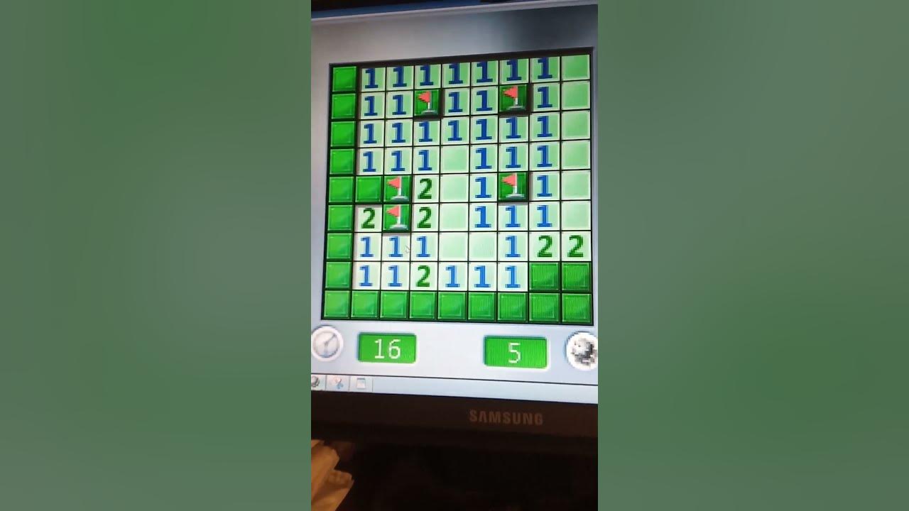 How to play Minesweeper challenge | 003 - YouTube