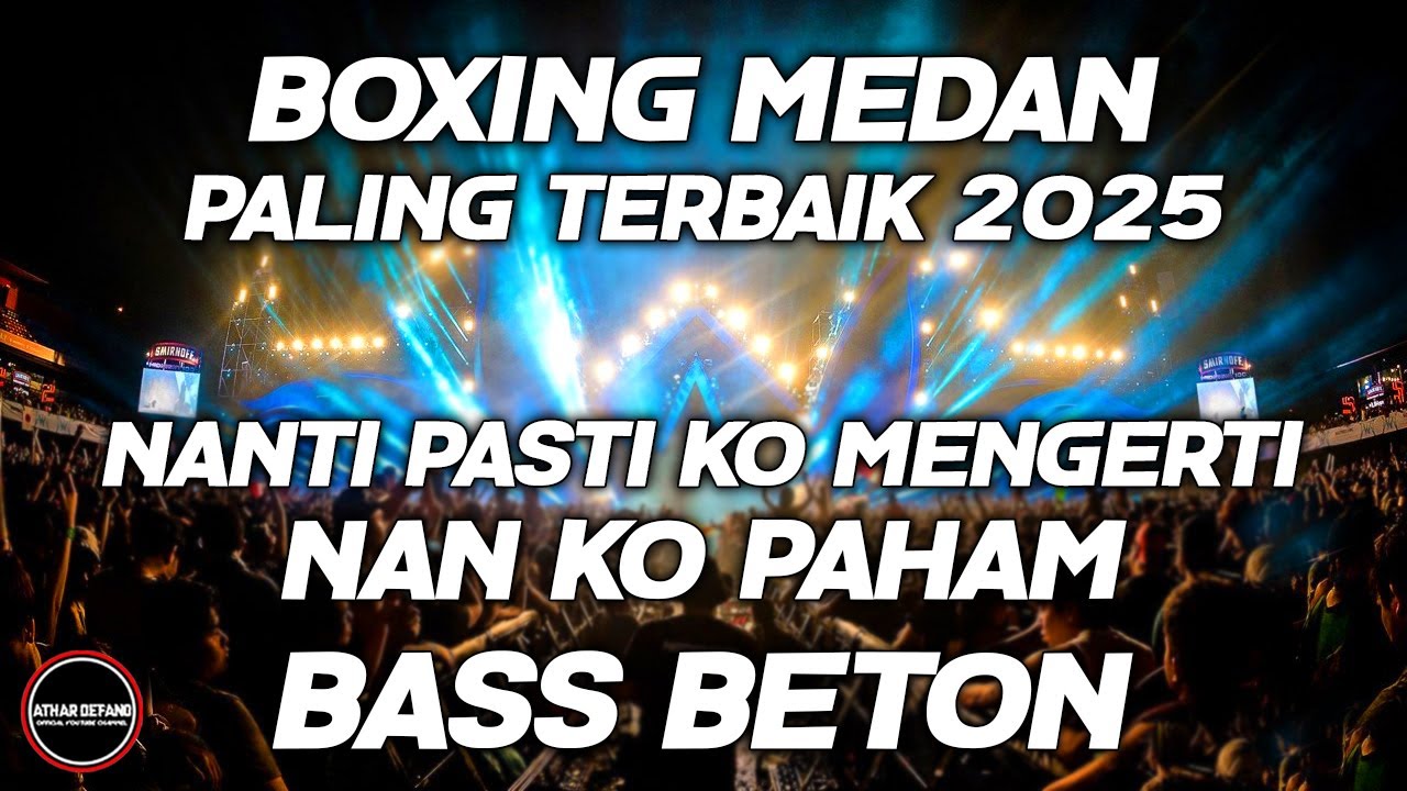 BOXING MEDAN!! DJ NANTI KO PASTI KAN MENGERTI VIRAL BOXING MEDAN ...