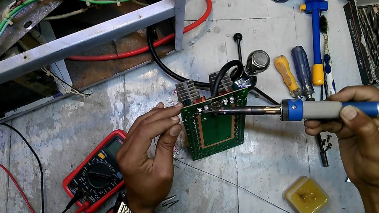 Ups Module: How to repair local ups module (Fuse issue) - YouTube