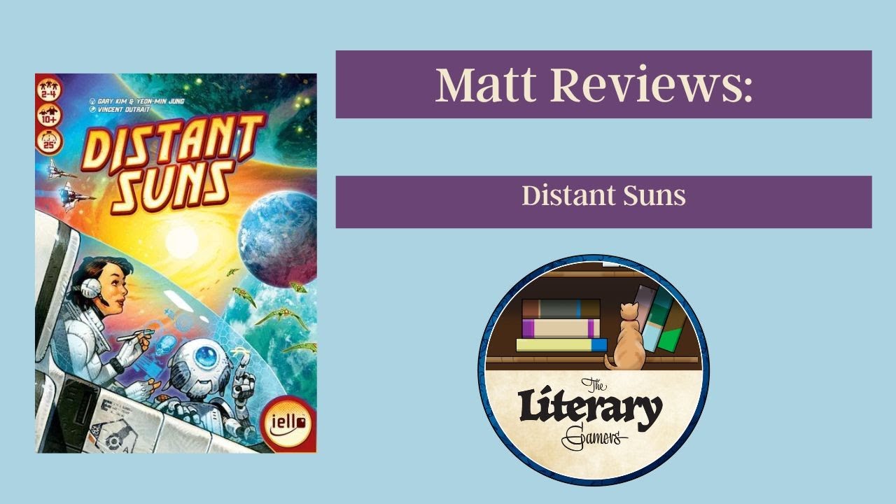 Distant Suns Board Game Review - YouTube