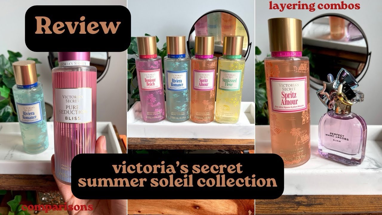 Victoria’s Secret Summer Soleil - Bonjour Beach - Riviera Romance ...