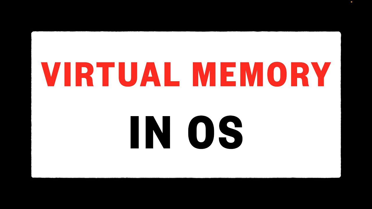 L3 1 What Is Virtual Memory In OS What Is Page Page Fault What L3 1 What Is Virtual Memory In OS What Is Page Page Fault What