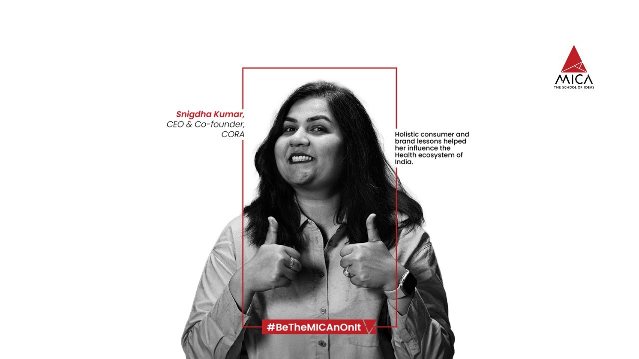 #BeTheMICAnOnIt x Snigdha Kumar | MICA Admissions Open 2024 | MICA ...