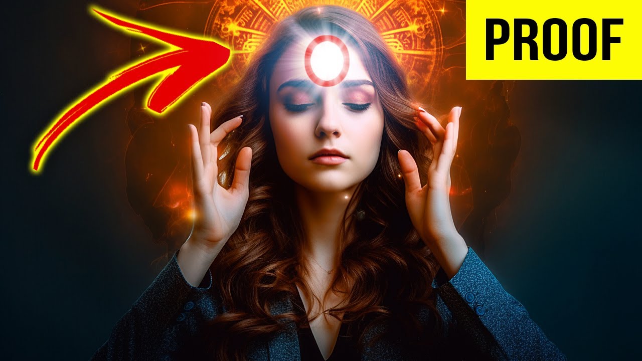 Tap Your Third Eye for 60 Seconds & See What Happens - YouTube