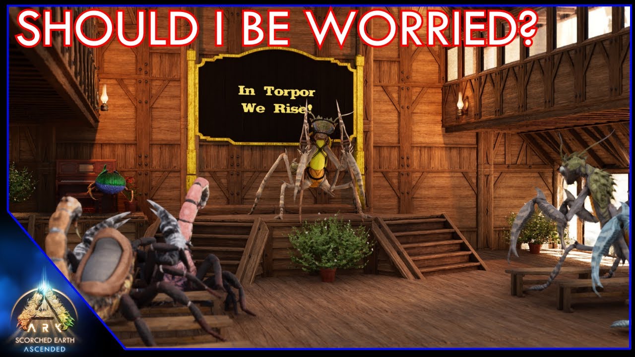 My Mantis Started A Cult! | Ark Scorched Earth EP39 - YouTube