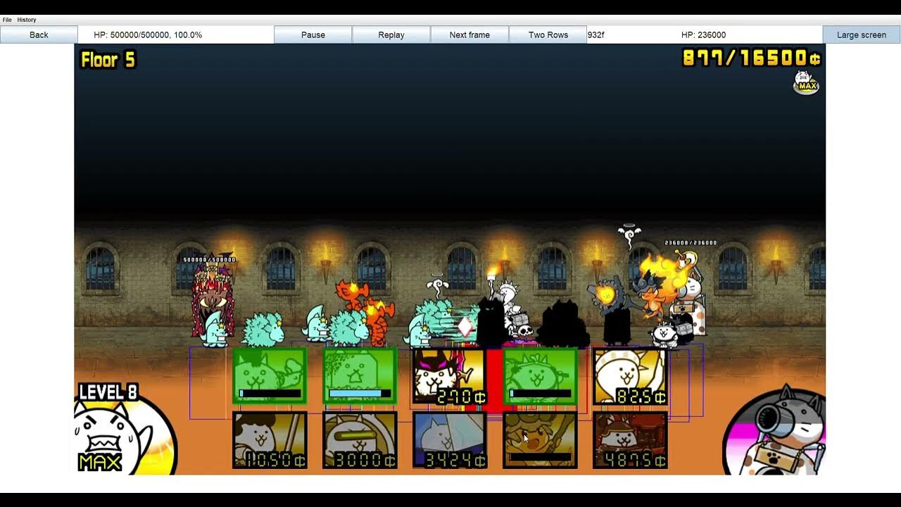 Battle Cats Ultimate Uncanny Tower Floors 1-10 - YouTube