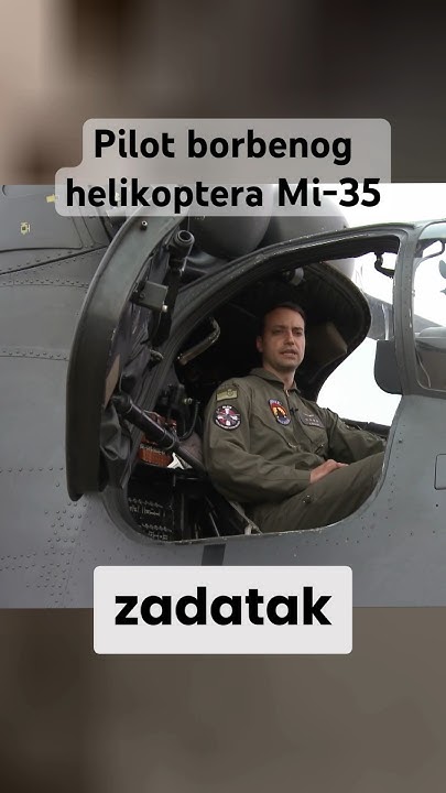 Borbeni helikopter Mi-35 Vojske Srbije #vojskasrbije #military #attack - YouTube