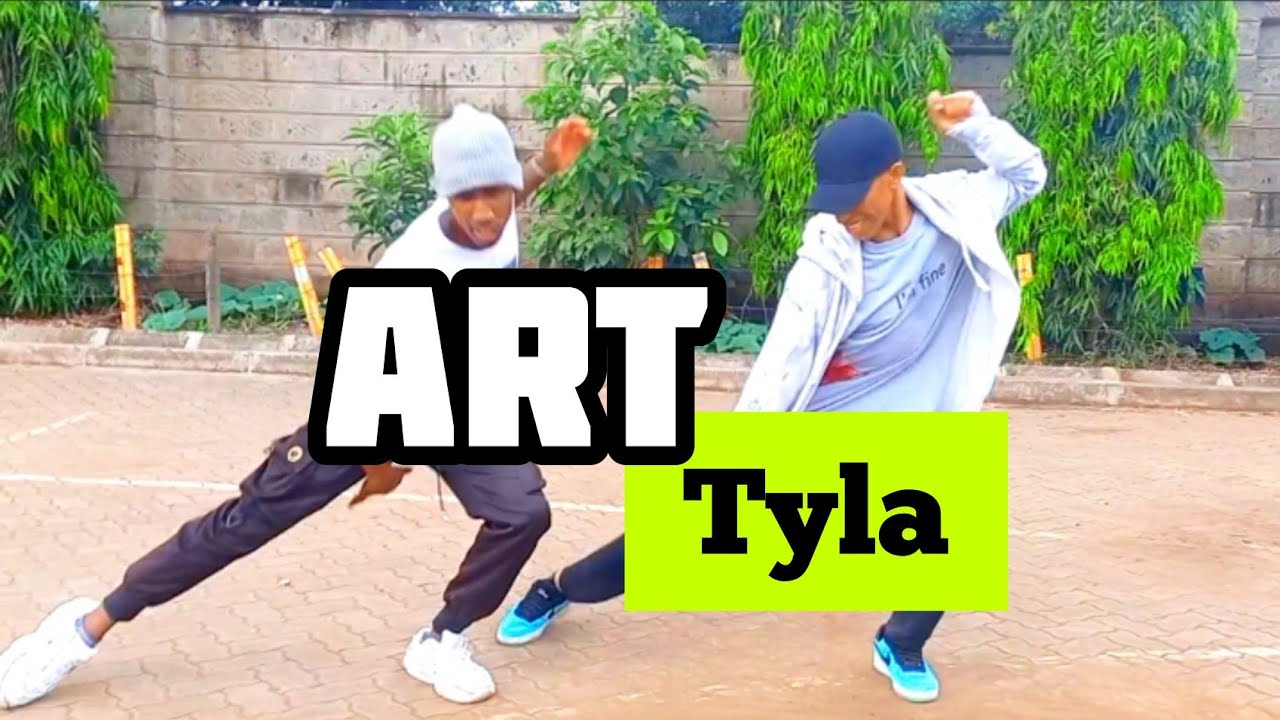 Tyla - ART (official dance video) - YouTube