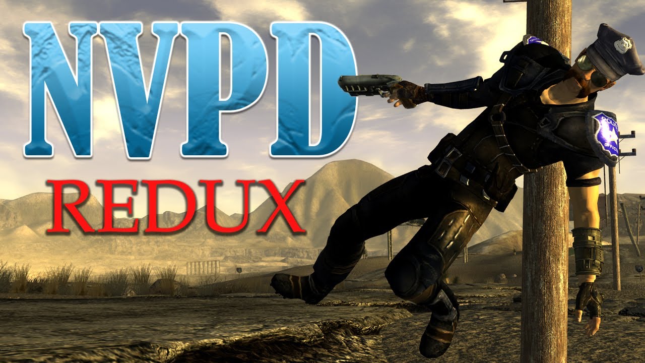Gun Fu and The NVPD - Redux! | New Vegas Mods - YouTube