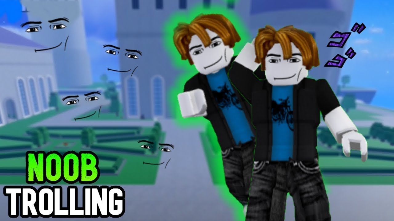Trolling Noobs (Sea 1) - YouTube