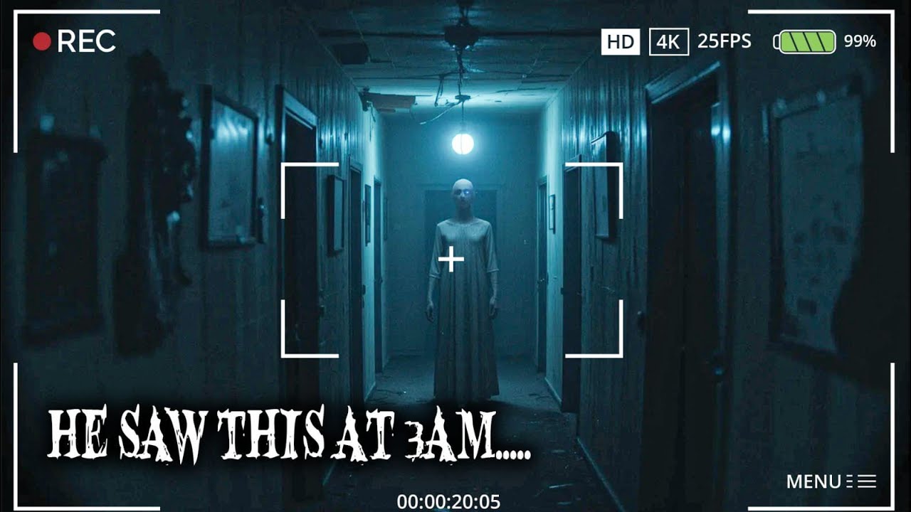 The 3AM Footage: What Ryan Saw Will Haunt You - YouTube