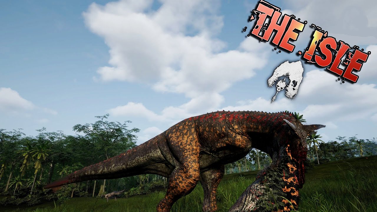 The Fleshtearer Carnotaurus Gameplay The Isle Evrima Youtube