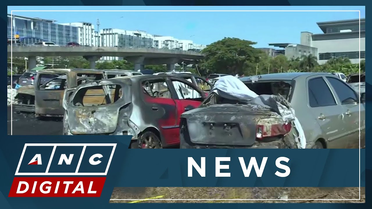 MIAA: NAIA parking operator to pay for damage caused by fire | ANC ...