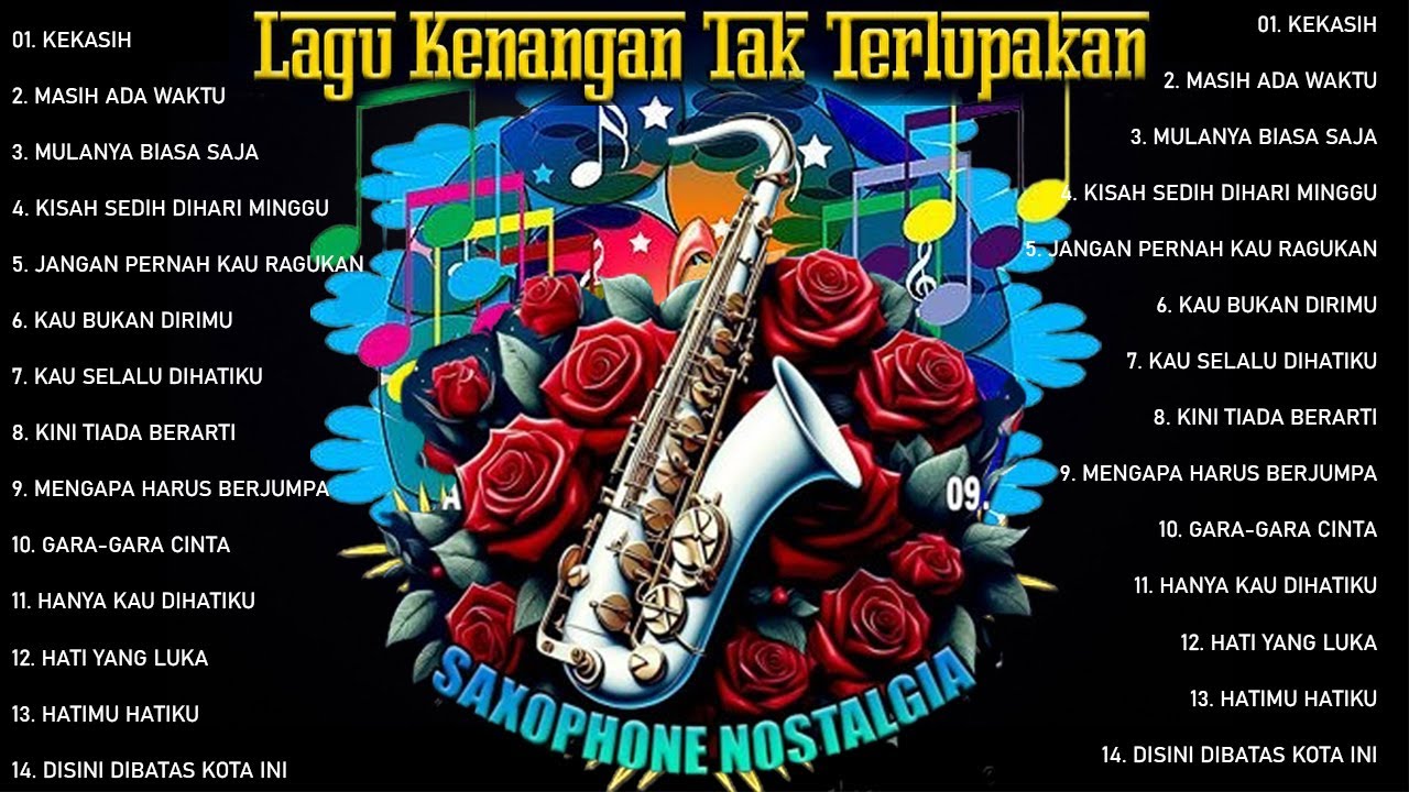 LAGU KENANGAN NOSTALGIA PALING DI CARI Era 80,90an - INSTRUMEN ...