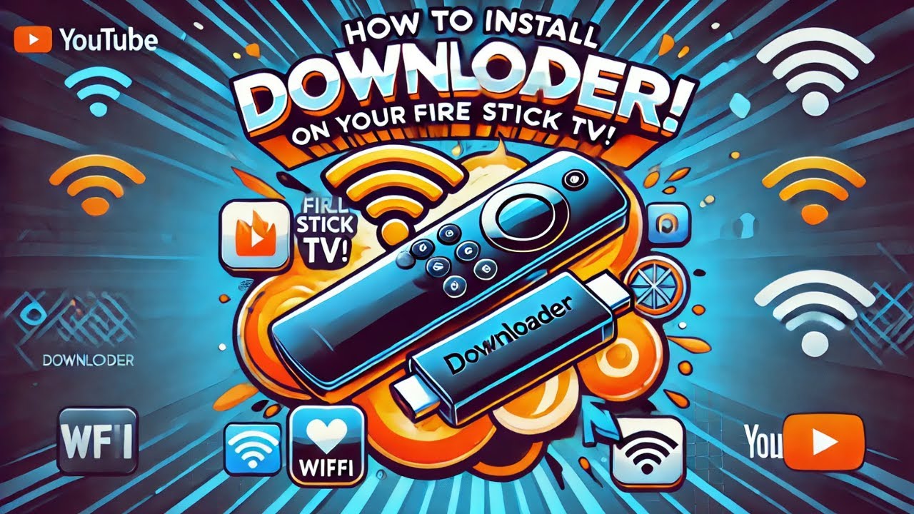 📺 How to Install Downloader on Your Fire Stick TV! 🔧 | Step-by-Step ...