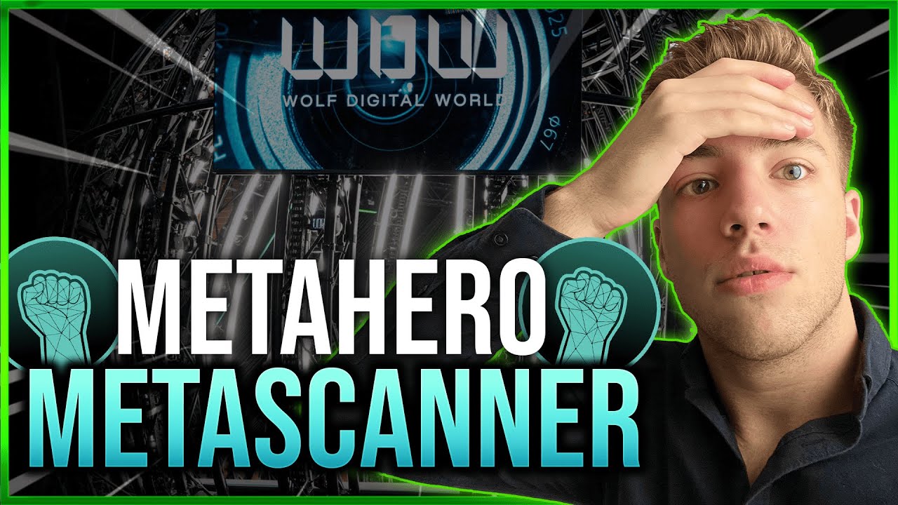 I Scanned Myself In Metahero Metascanner at FBSummit Dubai *Historical ...