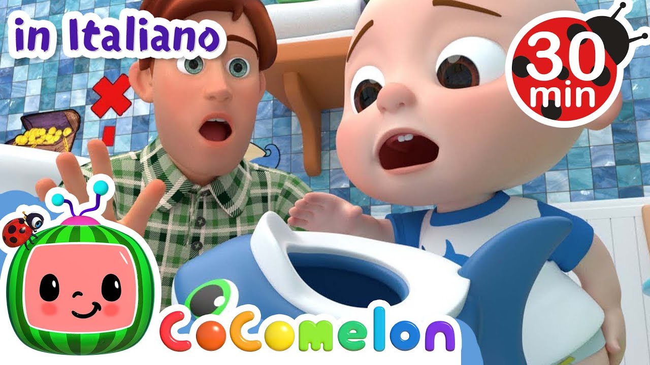 Impariamo a usare il vasino | CoComelon Italiano - Canzoni per Bambini ...