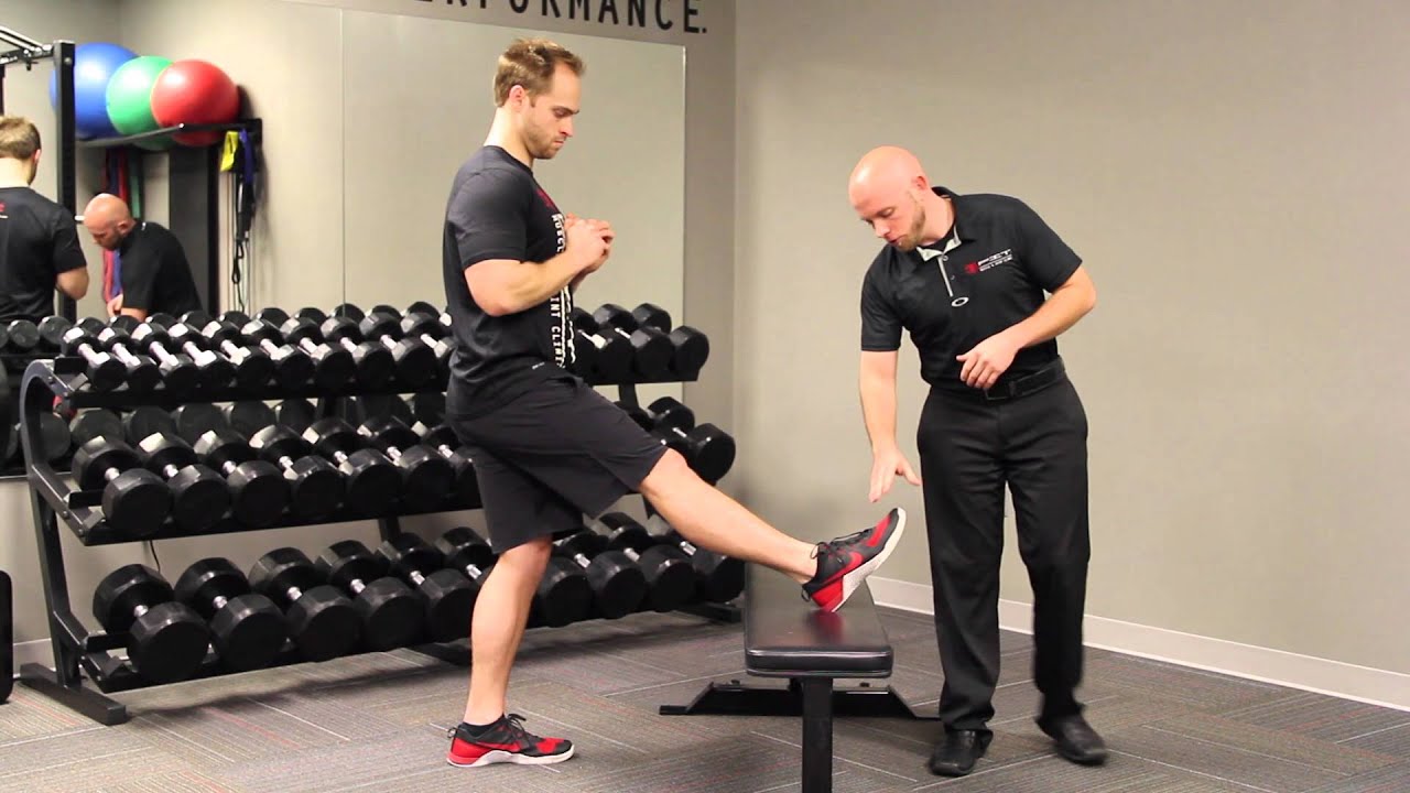 Triplanar Hamstring Stretch - YouTube