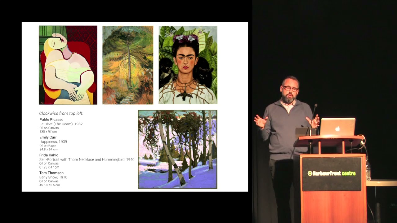 Lecture: Ryan Mayberry - ArtMoi: Catalogue Your Art. Preserve Your ...