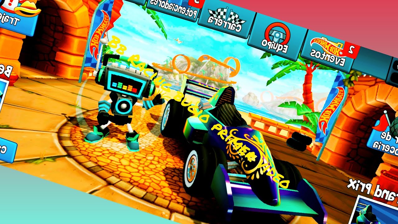 mi primer video de bb Racing bugio les gusto - YouTube