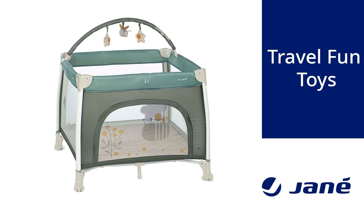Jané Travel Fun Toys | Parc de voyage - YouTube