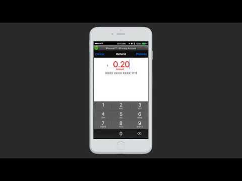iProcess iOS - Mobile Payments - YouTube
