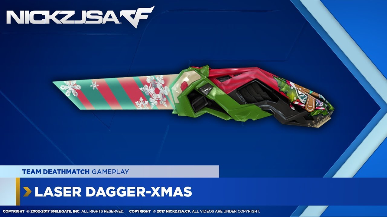 Laser Dagger-Xmas | CROSSFIRE Indonesia 2.0 - YouTube