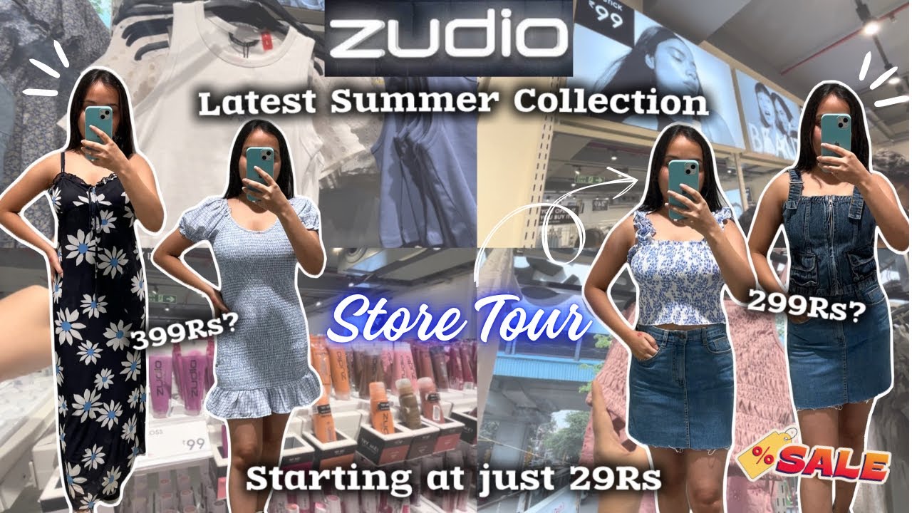 Zudio Summer Collection 2024 | Starting 29/-| Zudio Shopping | Zudio ...