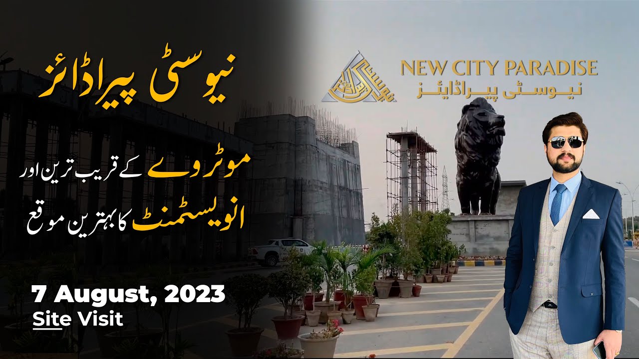 New City Paradise Burhan Interchange | Residential Plots | Commercial ...