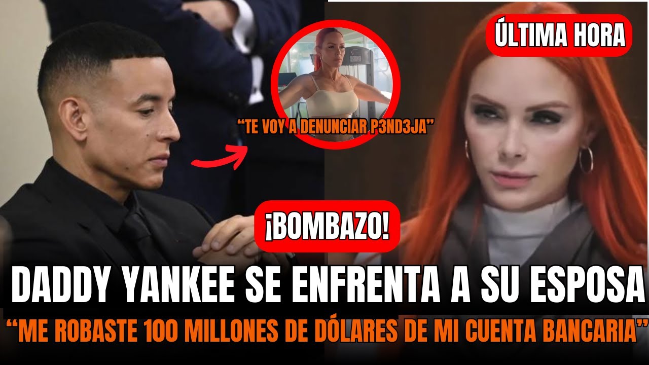 ¿Qué Pasó con Daddy Yankee? Detalles de su Caso Legal Millonario - YouTube