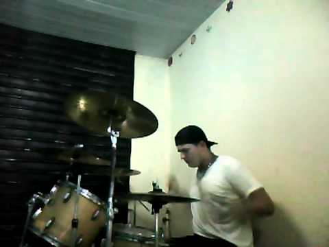 Bless the Fall-Higninia- Eder core drun's cover - YouTube