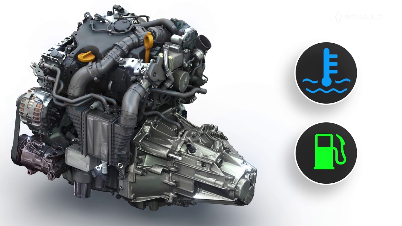 1.5 DCI 115 DIZEL MOTOR - YouTube