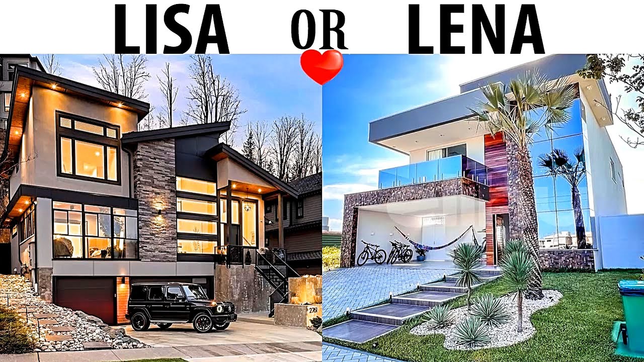 LISA OR LENA 💖 [Houses] - YouTube