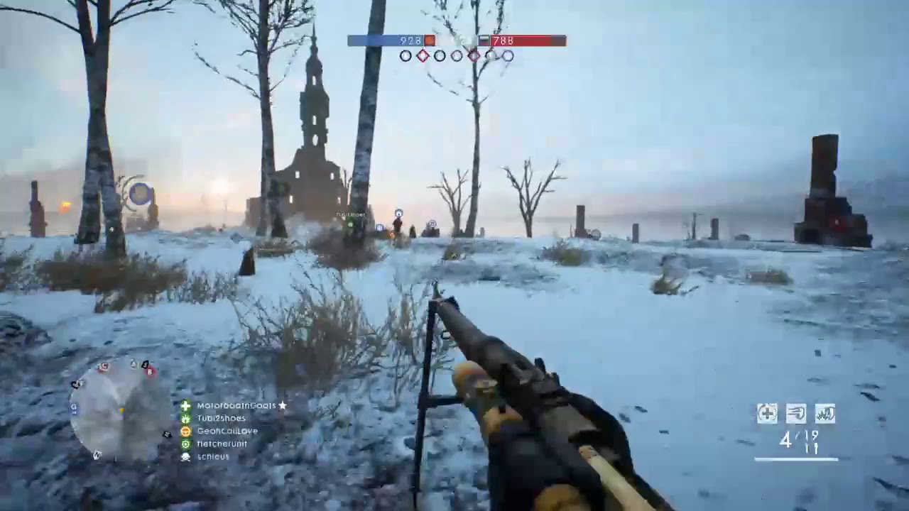 BF1 CONQUEST GAMEPLAY LIVE PS4 - YouTube