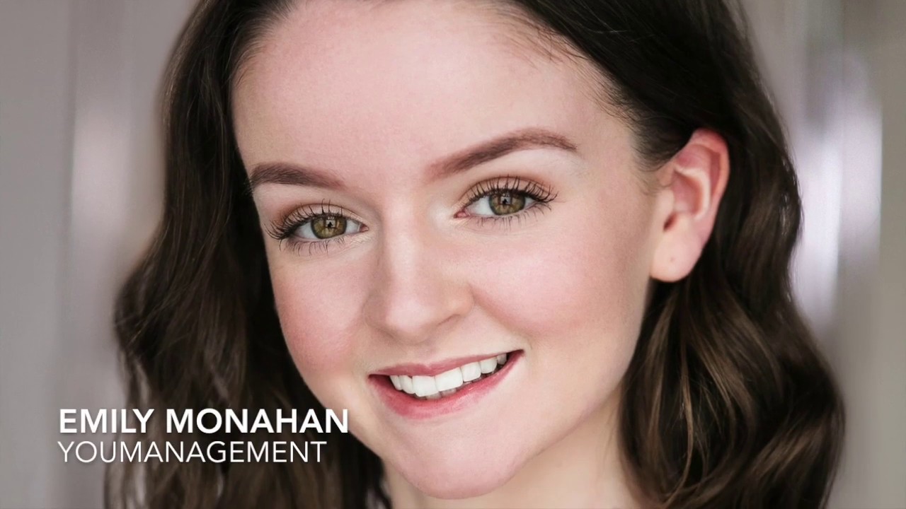 Emily Monahan | Thursford Audition Tape - YouTube