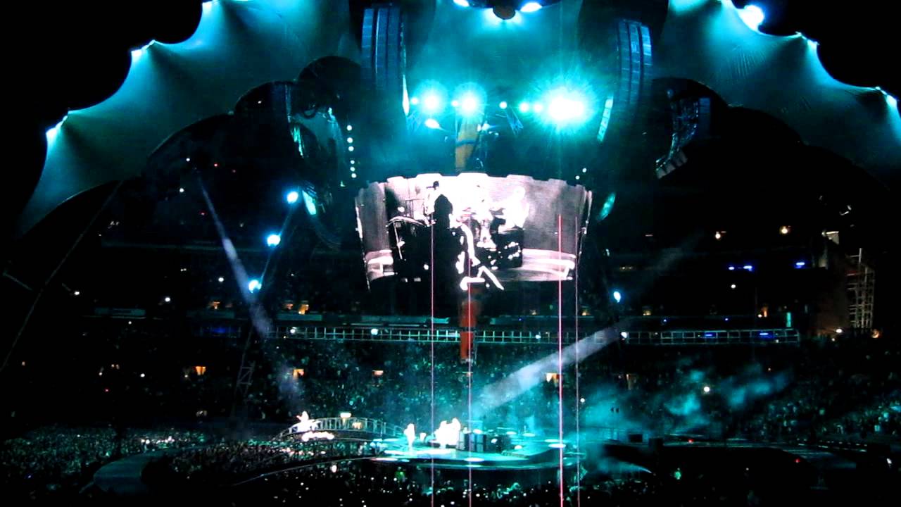 Until the End of the World - U2 360 Tour Denver - 05-21-2011 - YouTube
