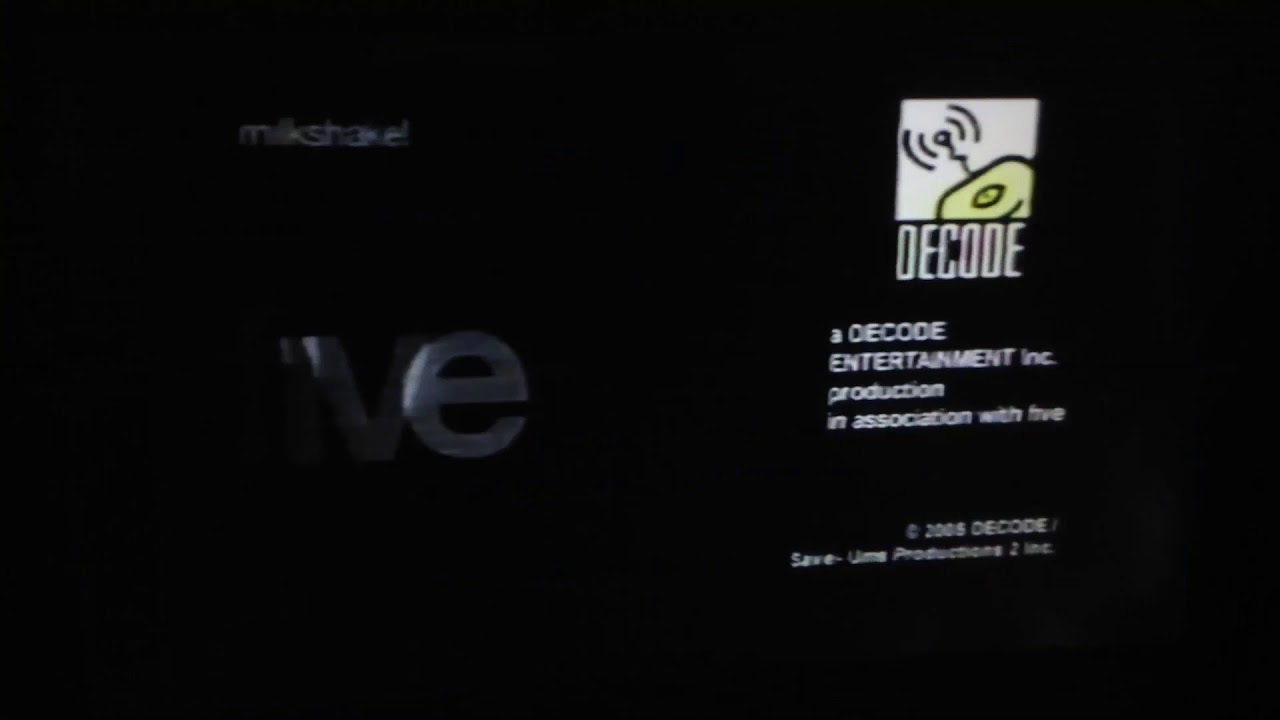 Channel Five's Milkshake! Continuity (2005) (3) - YouTube