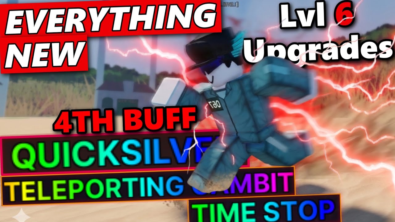 Lvl 6 Upgrades & QuickSilver NEW Buff + EVERYTHING NEW IN INK GAME ...