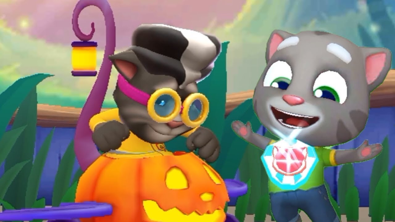 Talking Tom 2 | My talking Tom 2 go to talking Tom hero dash android ...