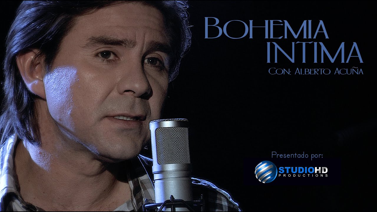Alberto Acuña Bohemia Intima 45 Min. - YouTube