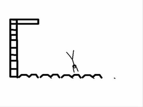 stickman diving - YouTube