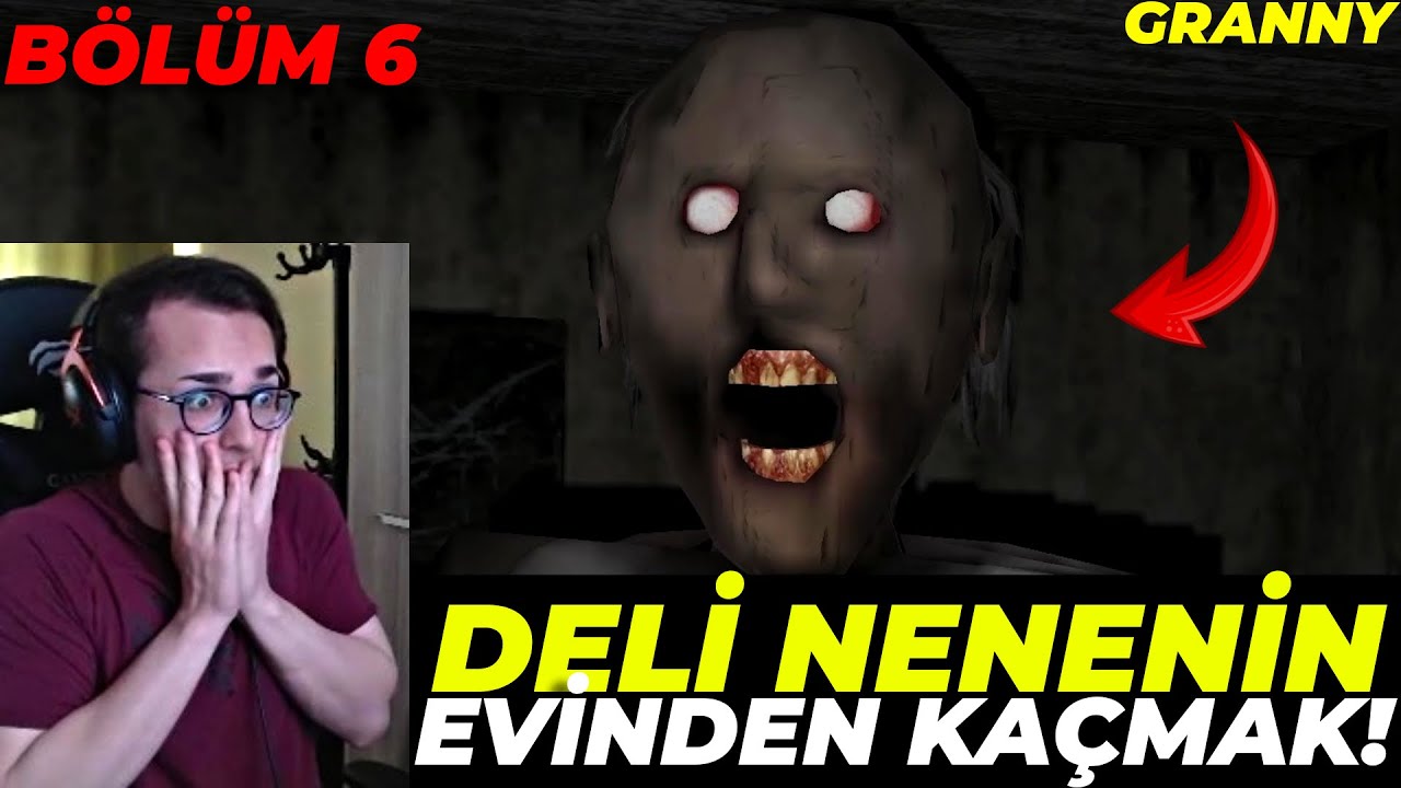 DELİ NENENİN EVİNDEN KAÇMAK ! GRANNY (6. BÖLÜM) - YouTube