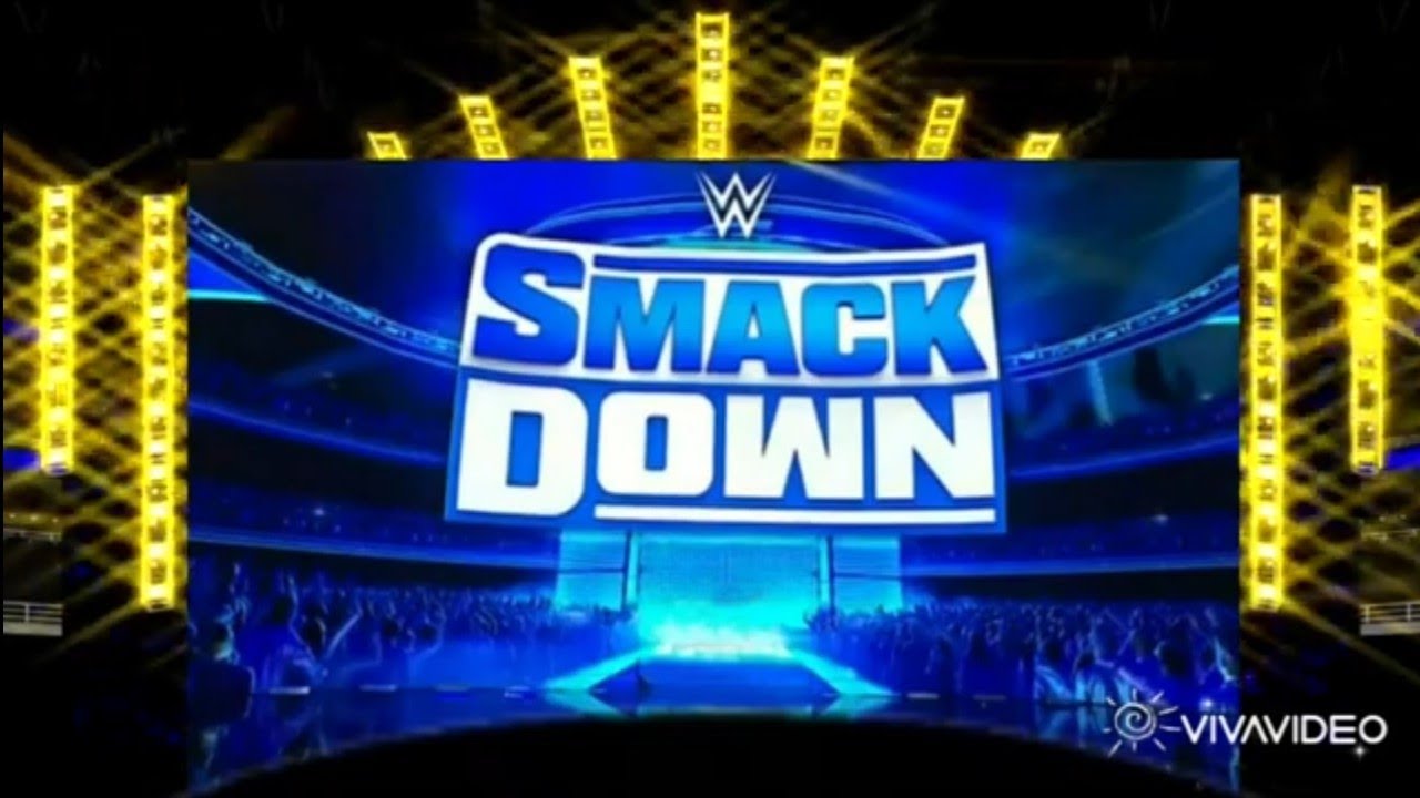 wwe smackdown 2021 figure stage - YouTube