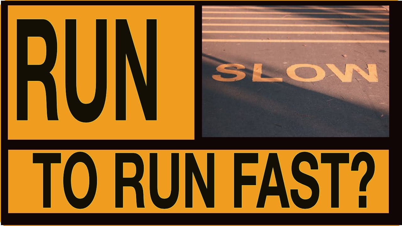 How to Run Slow to Run Fast: The Power of SUPERCOMPENSATION - YouTube